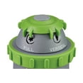 Expert Gardener H2O-Five Gear Drive Sprinkler with 5 Easy Pattern ...