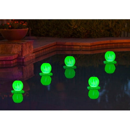 Poolmaster Floating Pool Lights for Swimming Pool, Patio and Hanging ...