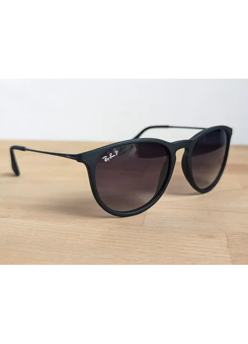 Python 11693 Sunglasses Matte Black/Blue - Walmart.com