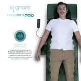 Colchoneta de Masaje Sognare Theramed PRO 3 Terapias Calor Infrarrojo ...