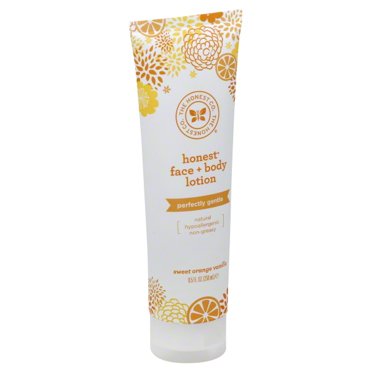 The Honest Company Face and Body Nourishing Lotion - Sweet Orange ...