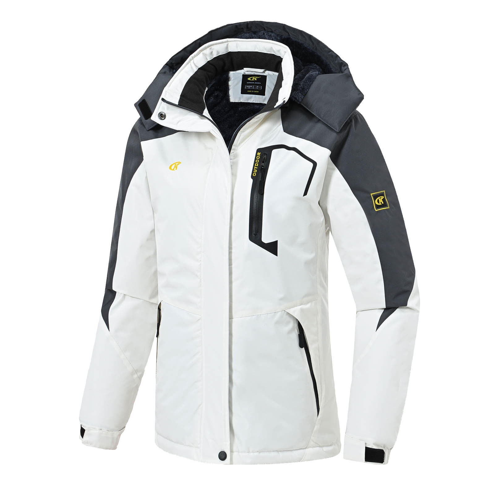 Womens White Snowboarding Jackets