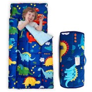ProSource Four-Fold Kids Rest Mat, Thick Foam Sleeping Mats for Home ...