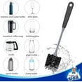 Long Handle Bottle Brush, Flexible Scrub Brush for Water Bottles ...