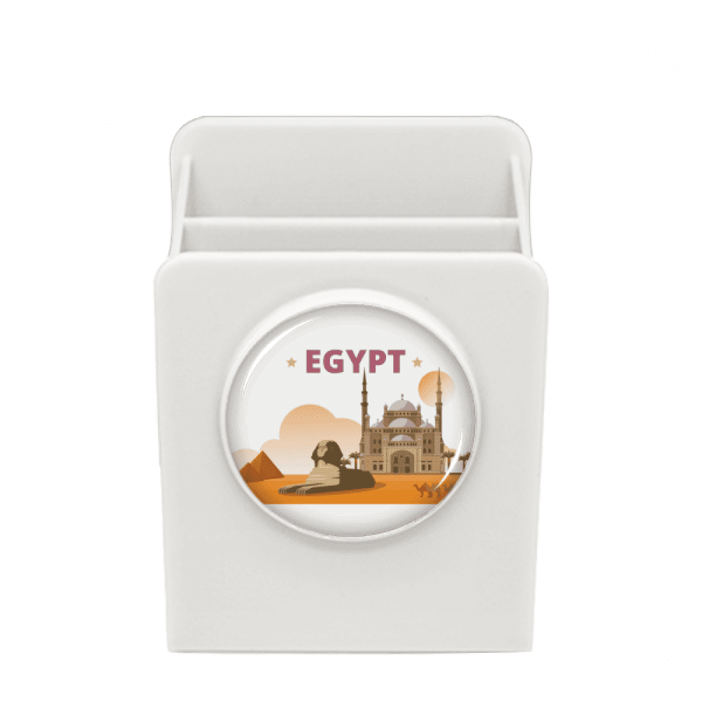 City Pyrad Sphinx Egypt Desk Pencil Holder Cup Pen Organizer - Walmart.com