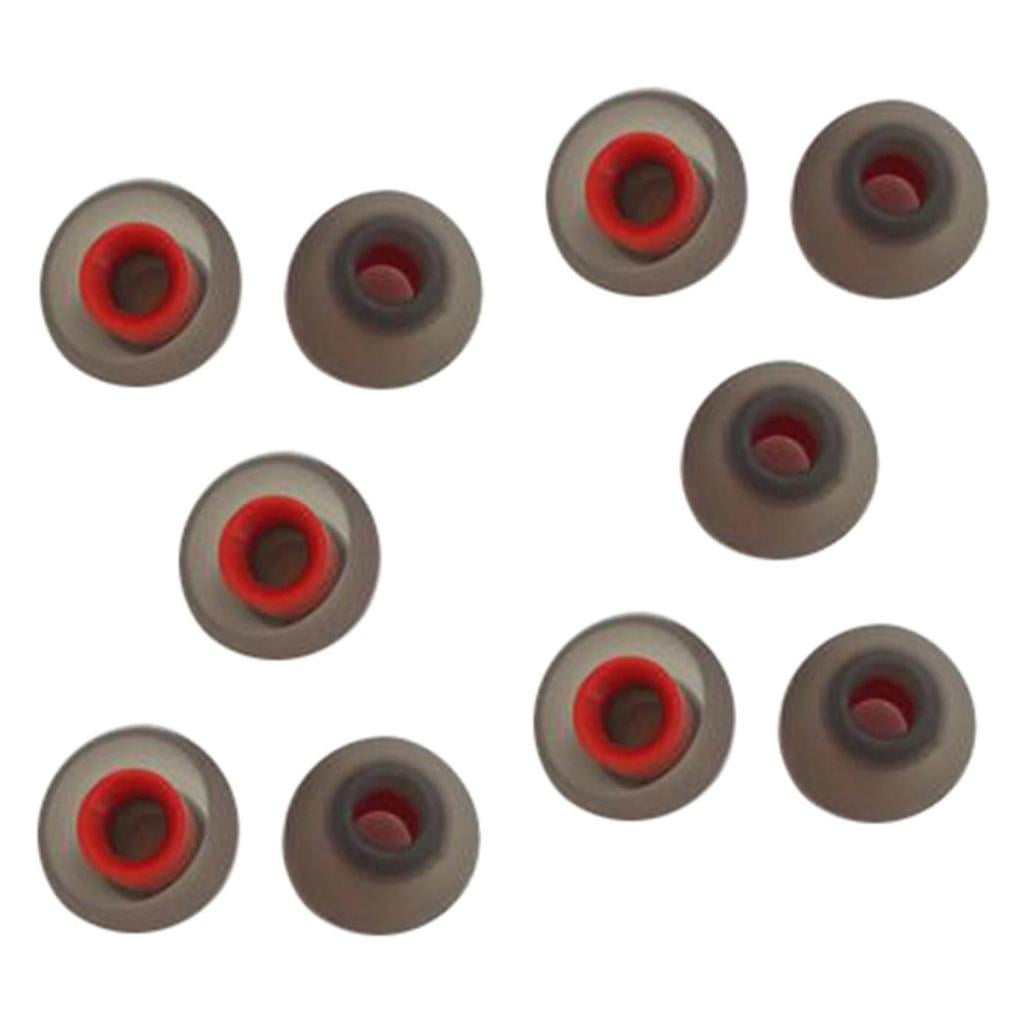 Click here for Bunblic 10 Pack Ear Buds 4.5mm Earphone Tips Anti-... prices