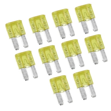 Nilight 140Pcs Low Profile Mini Blade Fuse Assortment, 2A 3A 5A 7.5A ...