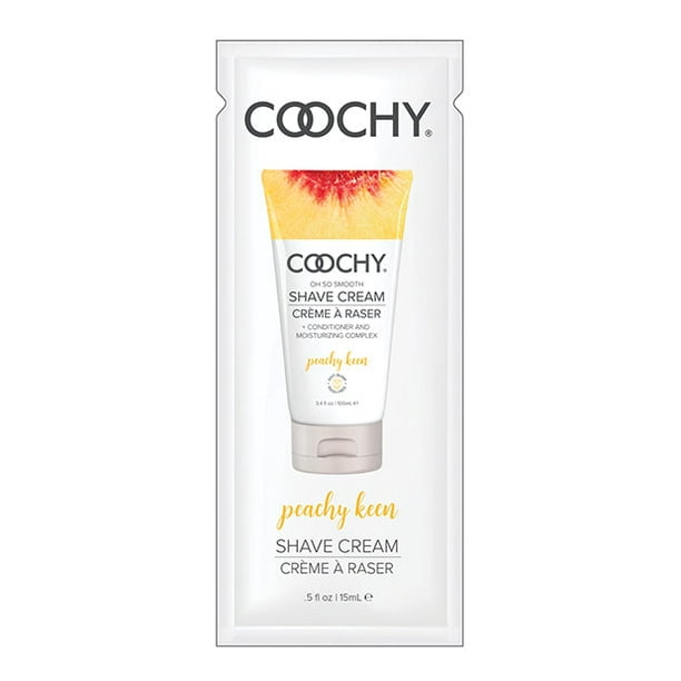 Coochy Shave Cream - .5 Oz Peachy Keen - Walmart.ca