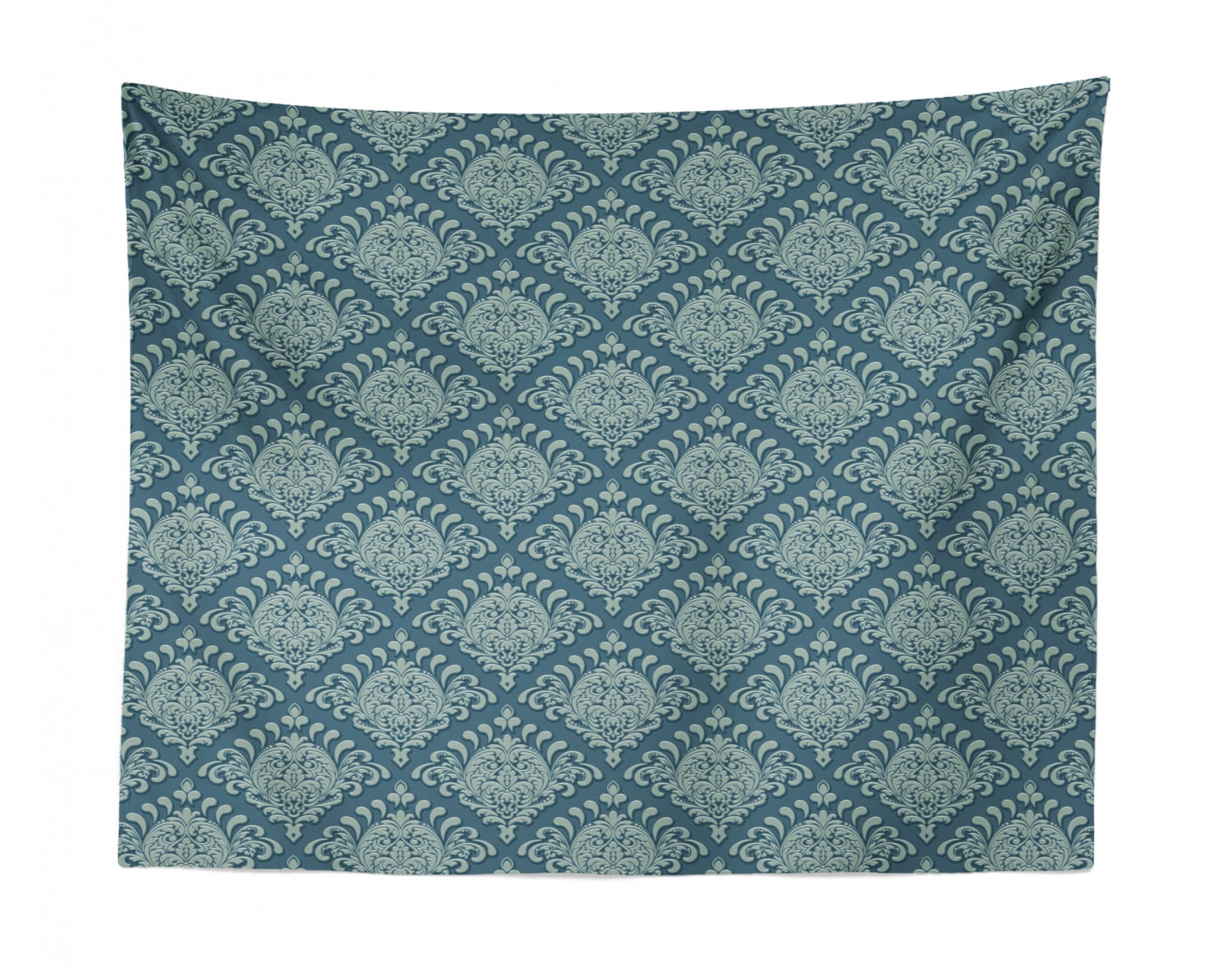 Cherry Tapestry, Rhythmic Healthy Looking Cherries Simplistic Pattern ...