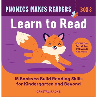 Phonics Beginning Consonant Blends: Reading Books for 1st Grade ...