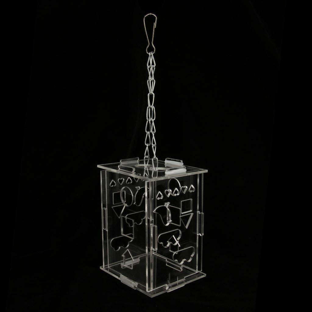 Bird Foraging Toy Rotate Wheel for Parakeet Cockatiel Cockatoo Macaw ...