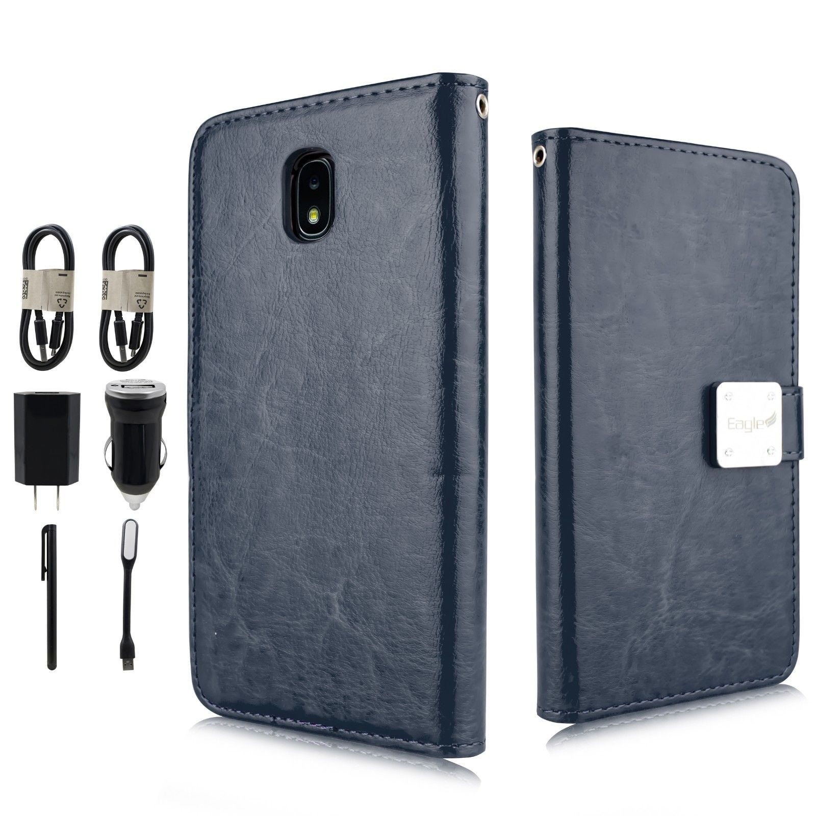 Value Pack + for 5" Samsung Galaxy J3 Star 2018 Orbit Amp Prime 3 Case ...