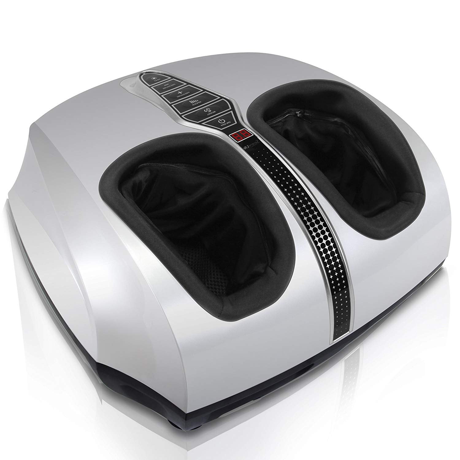 Serenelife Azslftmsg25 Foot Massager Heel Toe And Ankle Massage Therapy With Penetrating Feet