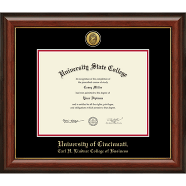University of Iowa 8.5" x 11" Spirit Graduate Frame with Campus Image ...