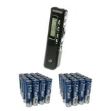 GPX 4GB Digital Voice Recorder, Black, PR047B - Walmart.com