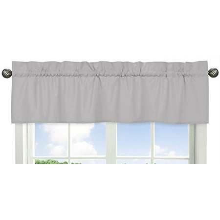 Solid Grey Window Valance | Walmart Canada