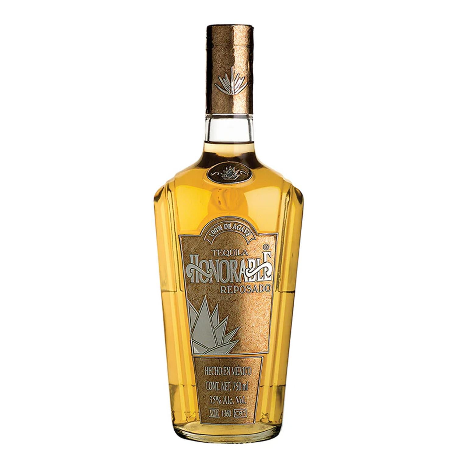Tequila Honorable Reposado Artesanal 750 ml | Bodega Aurrera en línea