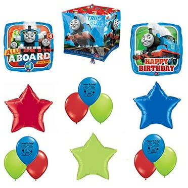 Thomas and Friends Character Super Shape Foil Balloon 29" - Walmart.com