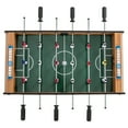 Costway Kids Mini Portable Kick Foosball Table 27in Soccer Game w/ 2 ...