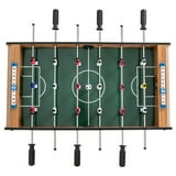 Costway Kids Mini Portable Kick Foosball Table 27in Soccer Game w/ 2 ...