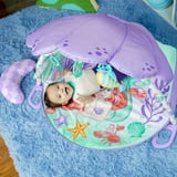 Disney Baby The Little Mermaid Baby Activity Gym & Play Mat with Tummy ...