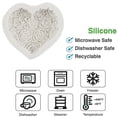 BIZHUA Rose Silicone Mold for Chocolate, Nonstick Candy Tray for ...