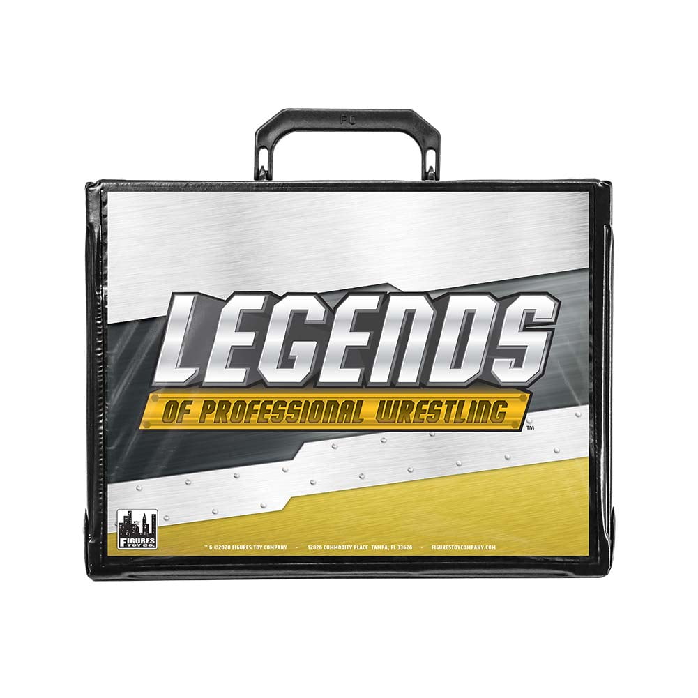 Legends of Professional Wrestling Carrying Case for Wrestling Action ...