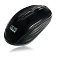 Adesso iMouse S50 Wireless Mini Mouse - 24GHz RF Technology, 1200 DPI ...