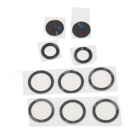 Rear Camera Glass Replacement Set, Complete Rear Camera Glass ...