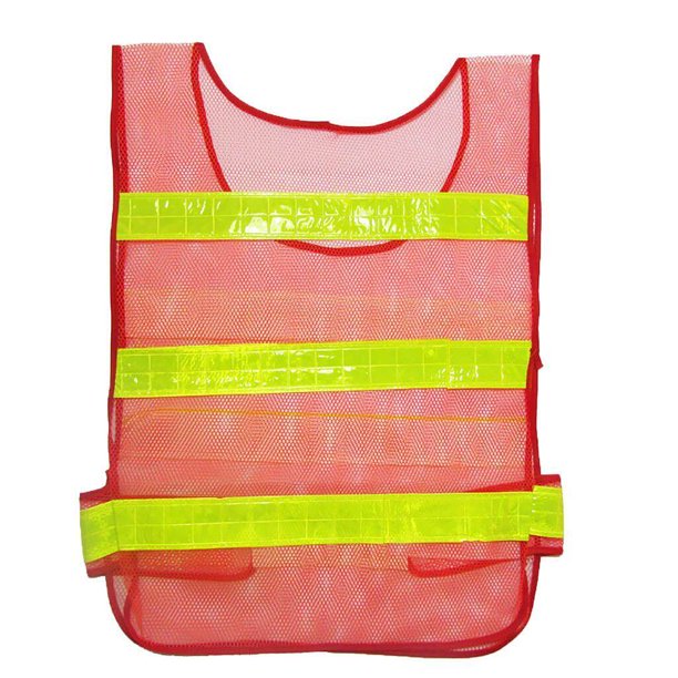 pitrice Adjustable Hi-Vis Safety Vest Reflective Jacket Security ...