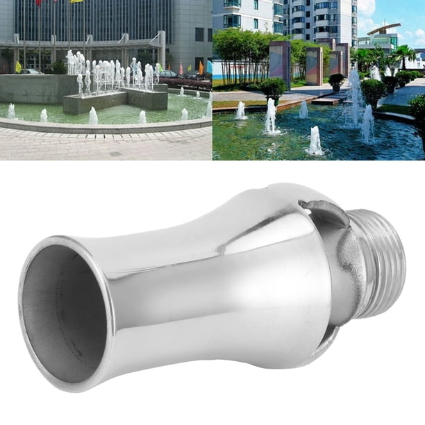 Stainless Steel Cedar Shaped Fountain Nozzle,Adjustable Water Spray ...