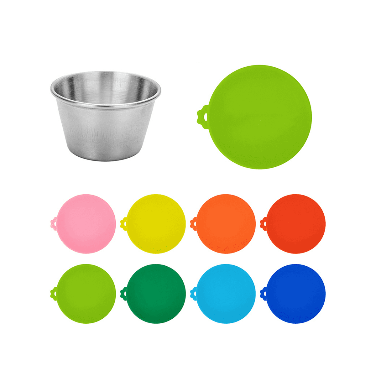 Click here for Unbranded Salad Dressing Containers 2.4oz Small Co... prices