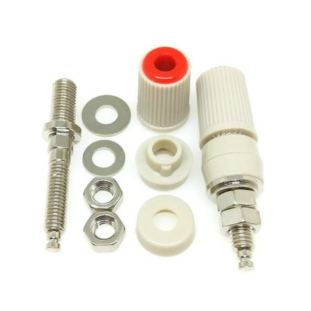 Nickle Plated Banana Plug Terminal Pair Connector With Terminal ...