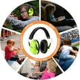 ProCase Kids' Noise Blocking Ear Protection Muffs - For Autism, Games ...