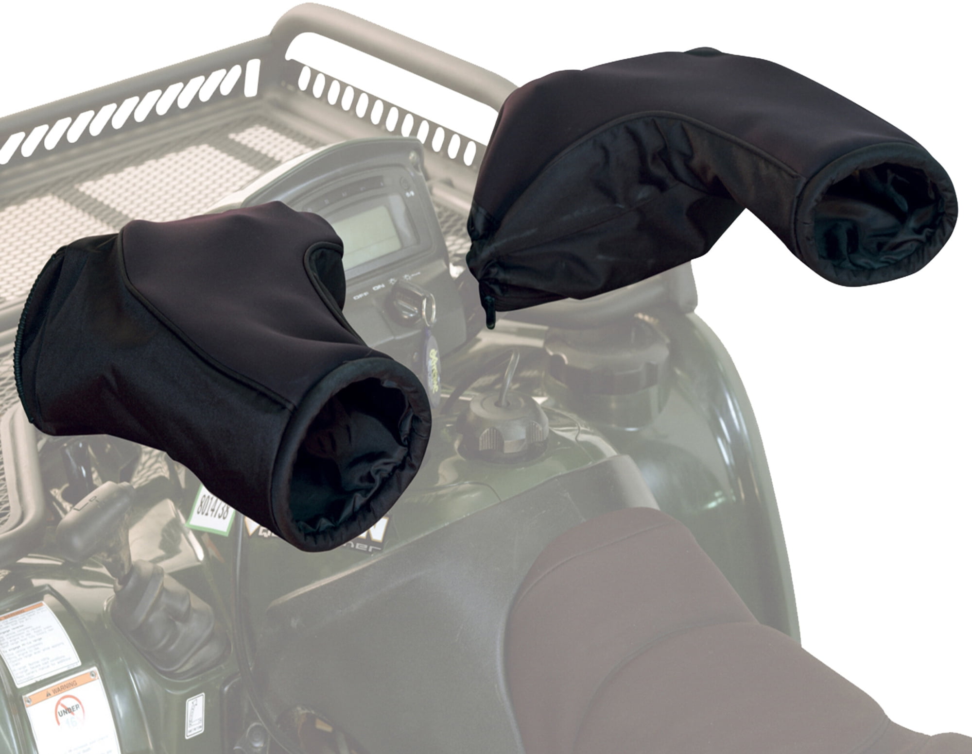 Kolpin Geartector Black ATV Hand Warmer Mitts (92185) - Walmart.com