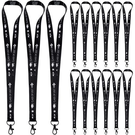Class of 2021 Lanyard Keychain ID Keychain Holder Lanyard with Safety ...
