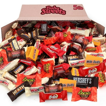 HUGE Assorted Candy PARTY MIX BOX 6.50 LBS/104 OZ Over 255 Individually ...