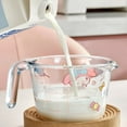 Hello Kitty Measuring Cup with Scale Whisk Sanrio Anime My Melody ...