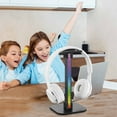 Earphone Gaming Accessories Ear Hanging Headphone Stand With Cool RGB ...