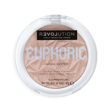 Relove by Revolution Super Highlight Pressed Powder Highlighter - Rose ...