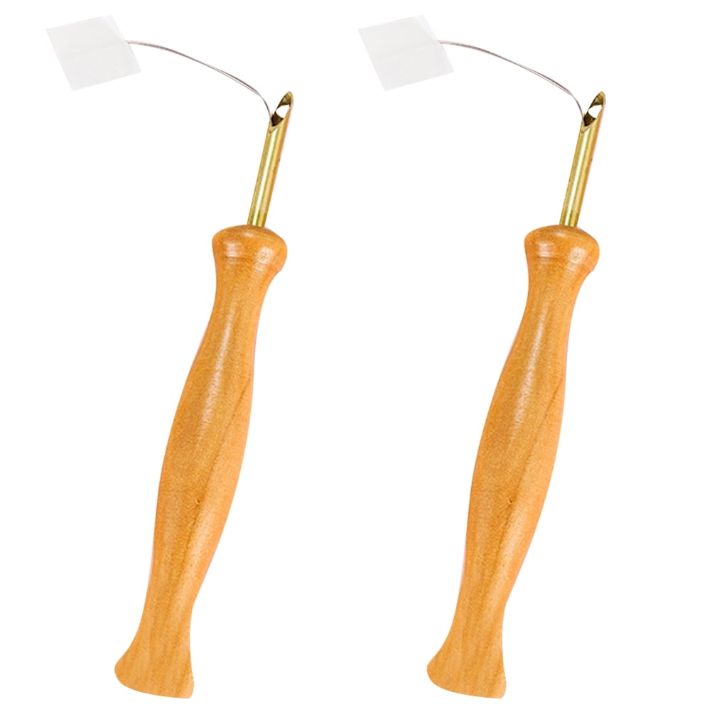 Click here for Har Adhesive 1 Set Of 4pcs Wooden Handle Punch Nee... prices