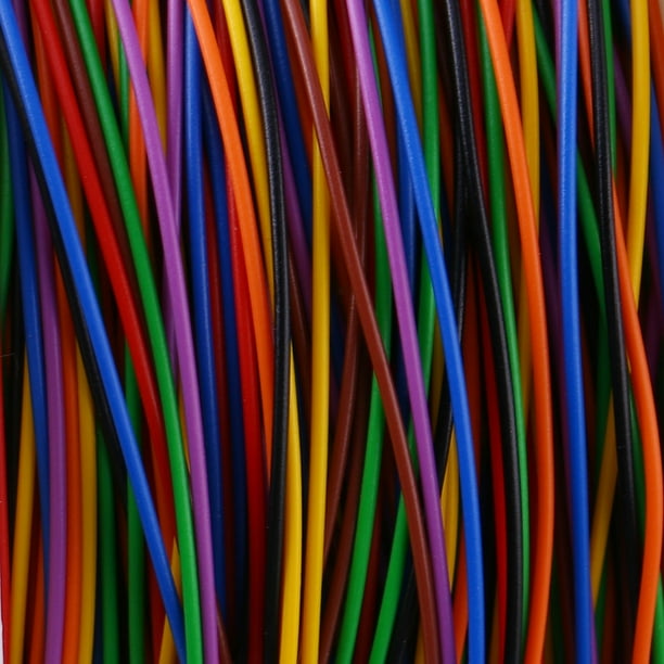 Copper Cable, Wrapping Wire Multicolor Cable For Breadboard For ...