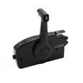 Side Mount Remote Control Box for Outboard Engine With 8Pin 15Ft ...