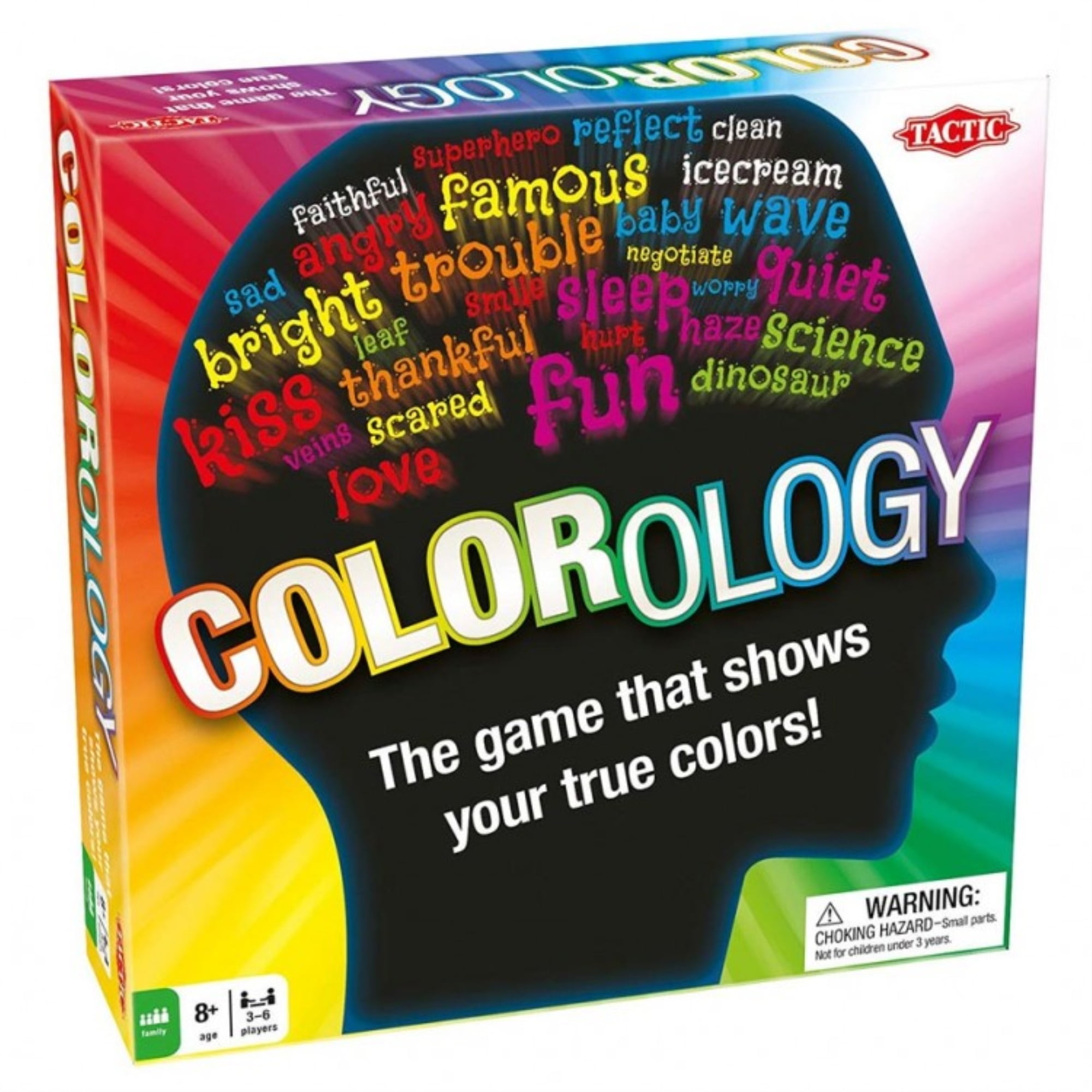 Colorology Board Game by Tactic Usa - Walmart.com