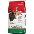 Purina Flock Raiser Pellet Poultry Feed, 50 lb. Bag - Chicken Food with ...