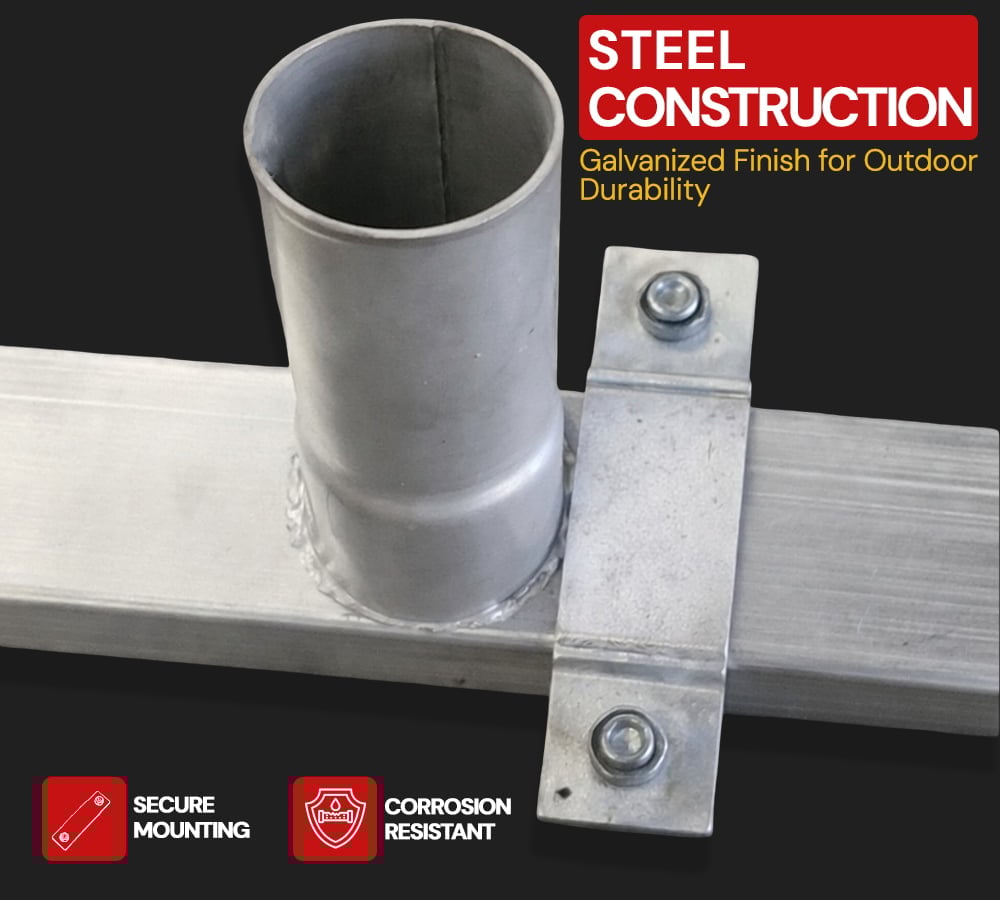 40' x 26' Shipping Container Shelter Kit – 21oz PVC Cover Canopy Roof ...