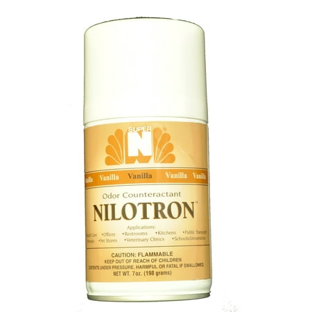 Nilotron Metered Spray Refill, Vanilla Scent Smell | Walmart Canada