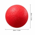 Playground Dodgeball Durable High-Quality PVC Material 8.6 Inches ...