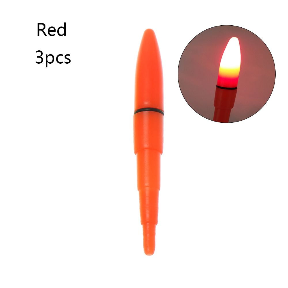 New Float Night Clip on Fishing Rod Tip Lightstick Glow Stick ...