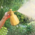AURIGATE Pressurized Spray Bottle for Plants Garden Misters,Yellow Fine ...